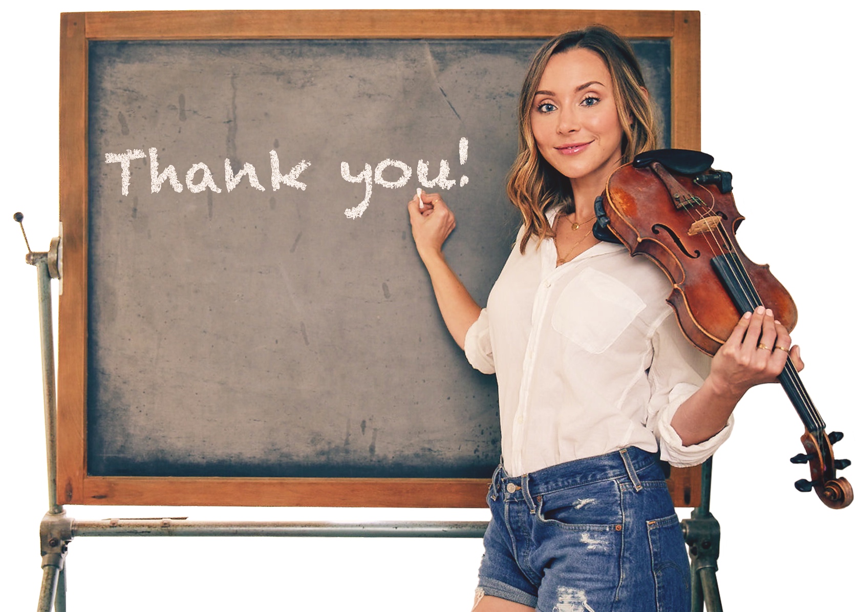 Thank you for signing up! | Jenny O'Connor